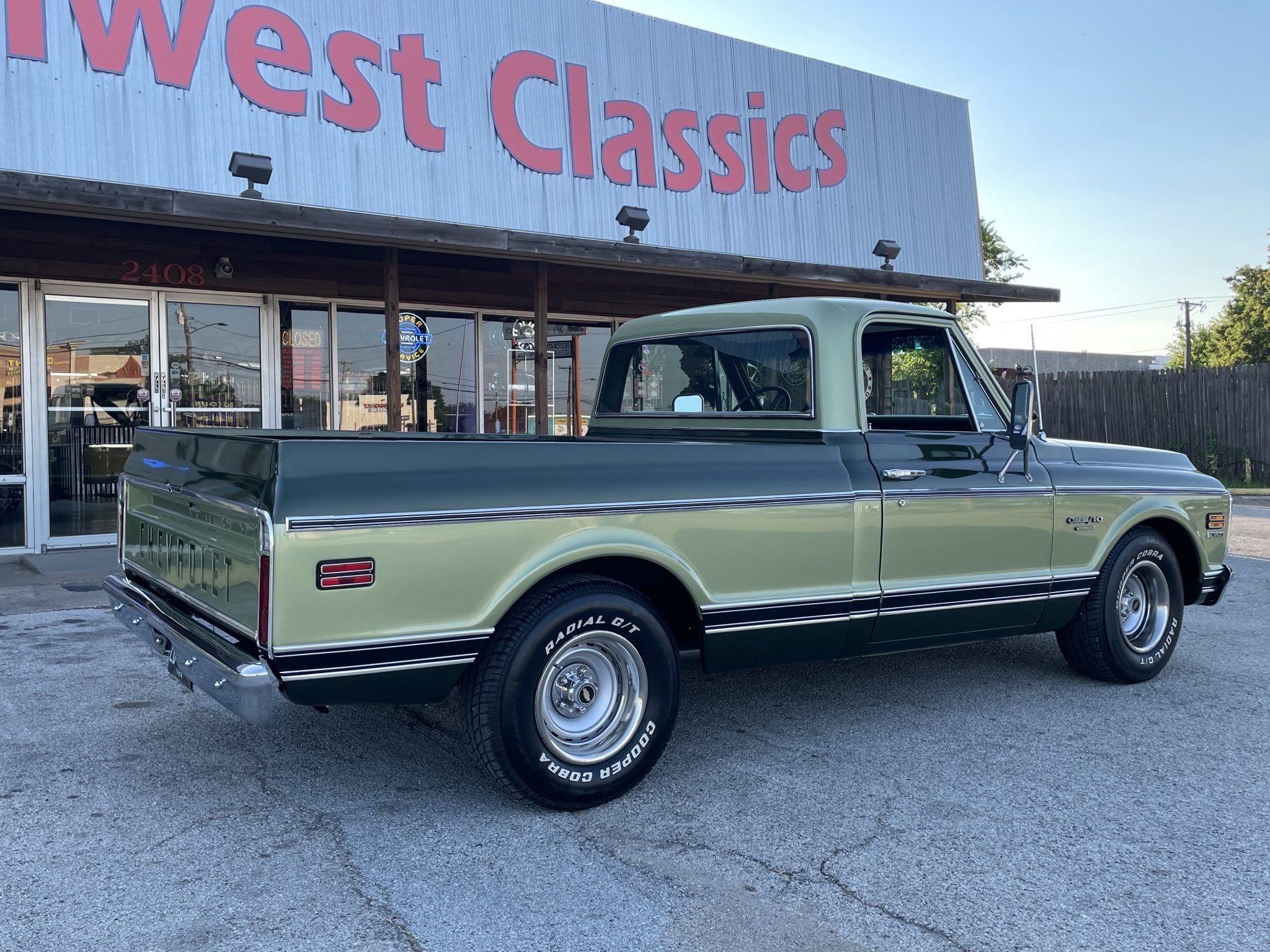 1972 Chevrolet C10 Special Edition, Highlander Package - SOLD!
