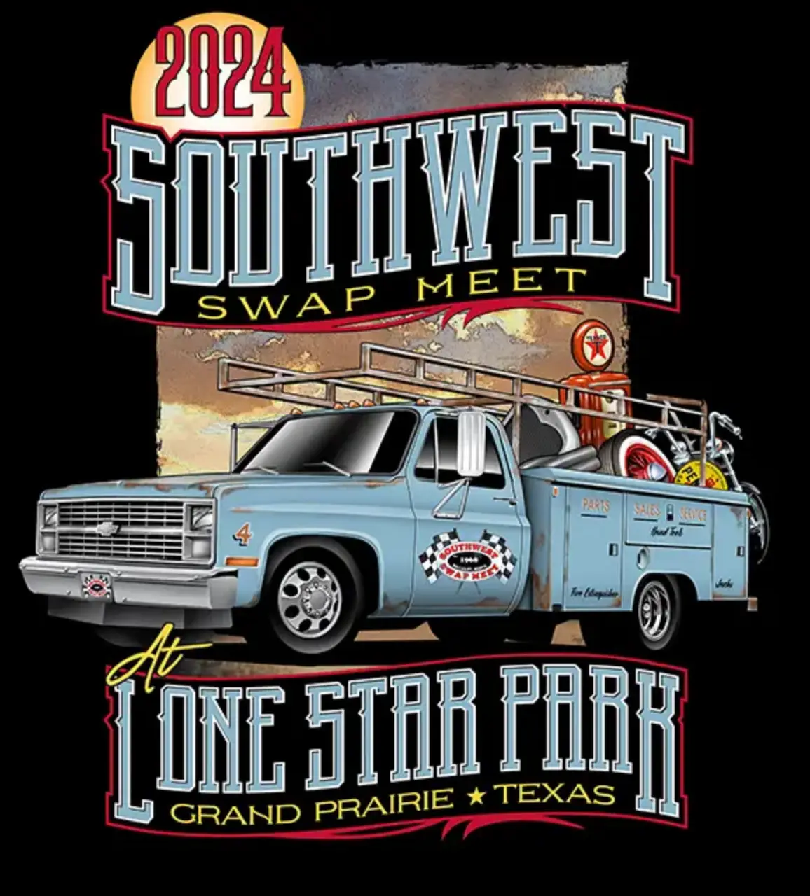 2024 Southwest Swap Meet in Arlington TX Nov 15 & 16th