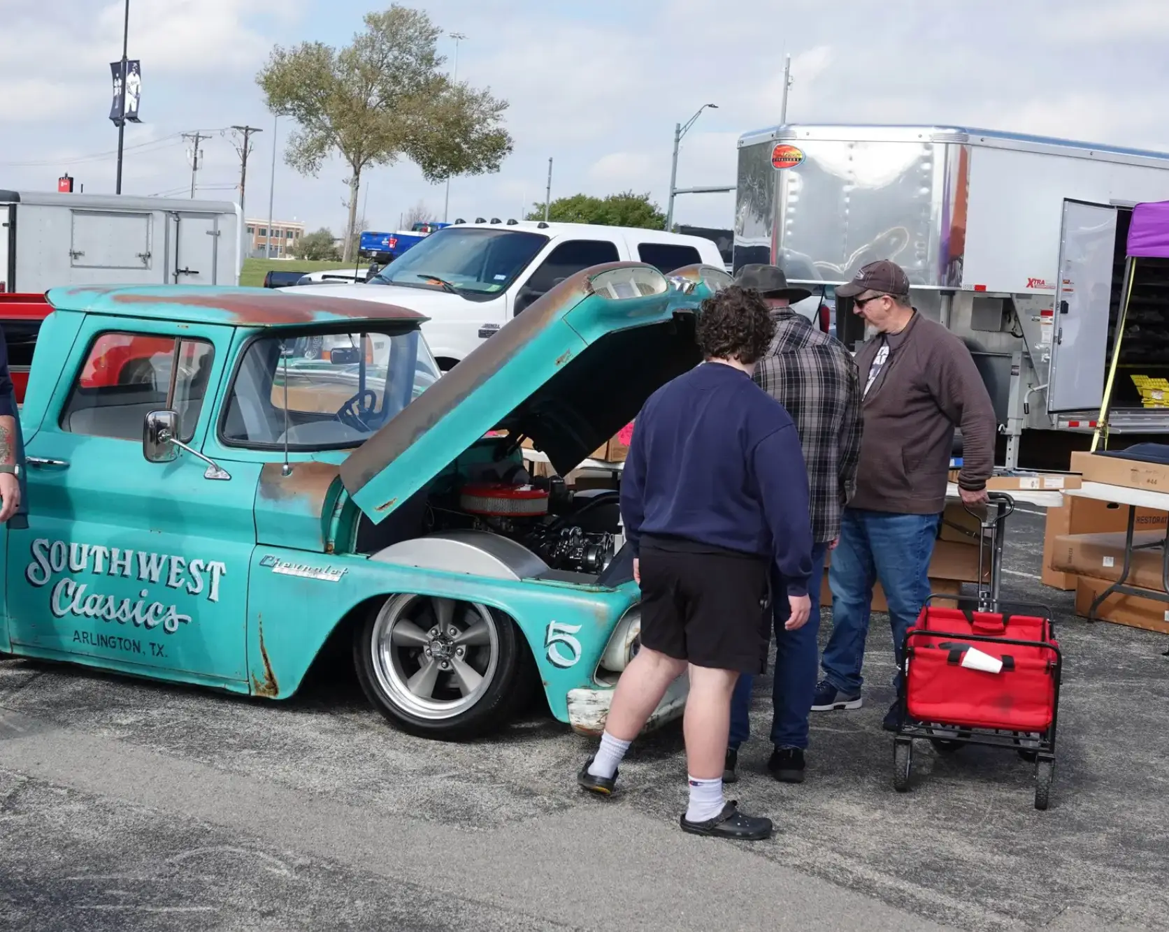 Southwest Classics' 2024 Swap Meet Schedule